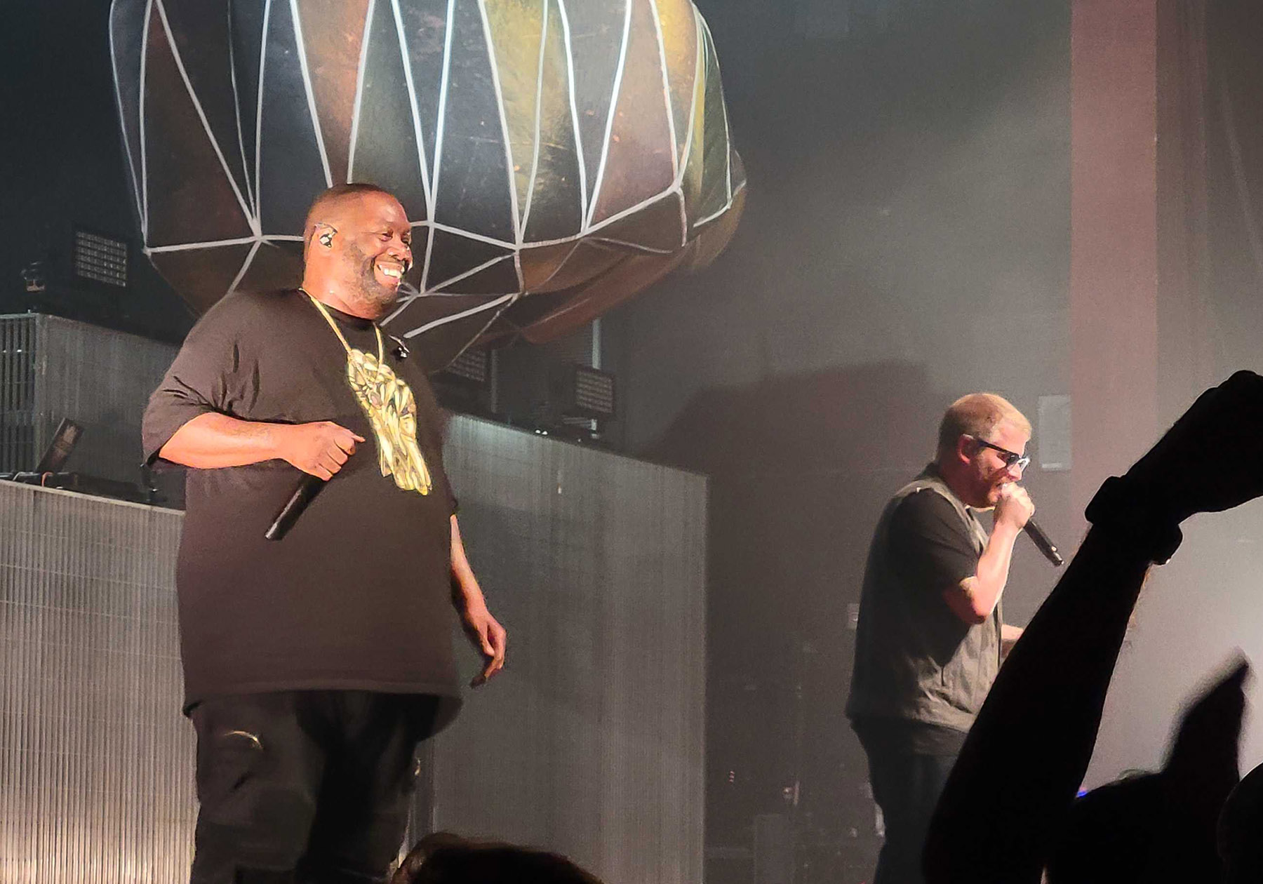 Killer Mike loves Philadelphia’s murals — and its music