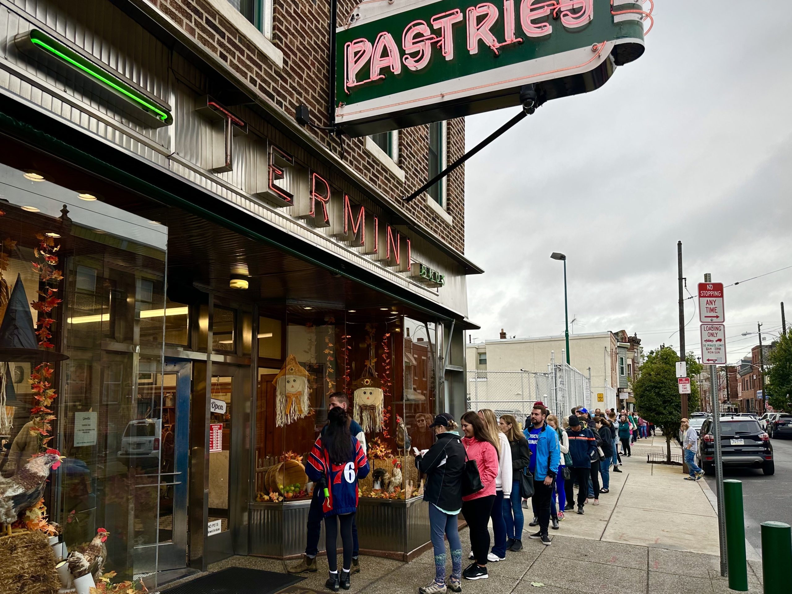 Termini Bros. tile giveaway draws nostalgic crowd in South Philadelphia