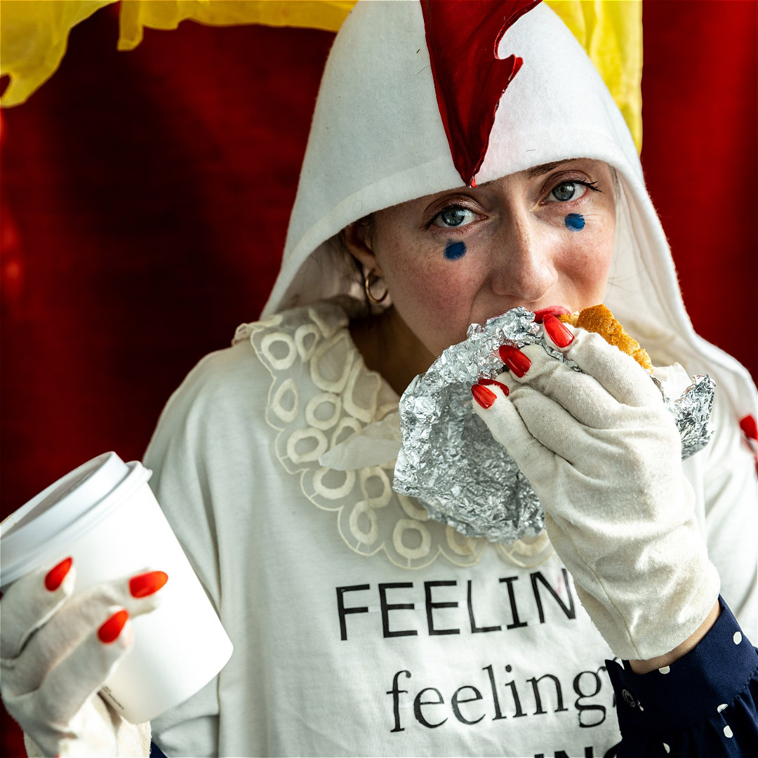 Philadelphia is a national center for clowns. No, really.