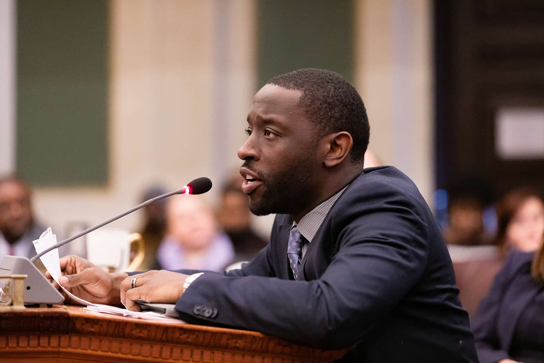 Philadelphia City Council candidates: Isaiah Thomas, Democrat