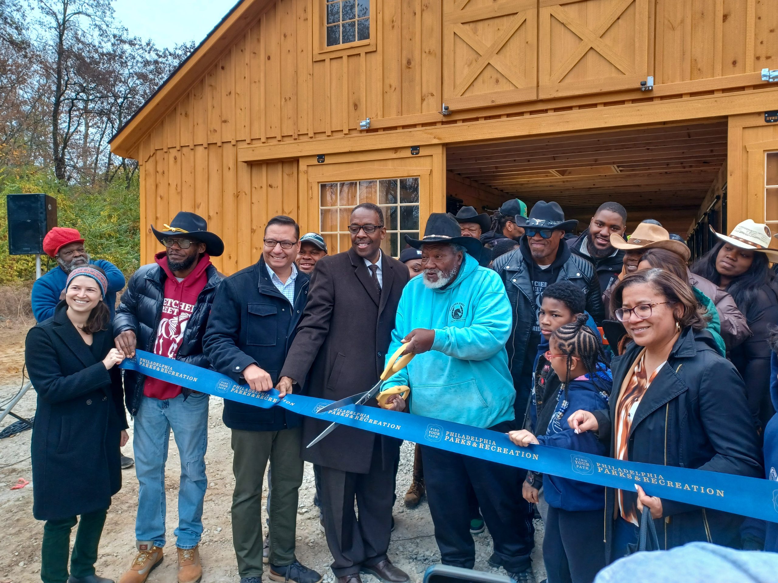 Philadelphia’s famed urban cowboys expand with new stables
