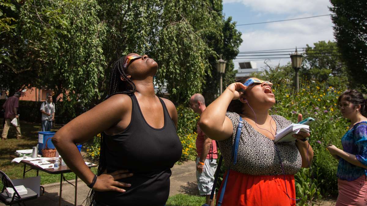 Where to watch the solar eclipse in Philly