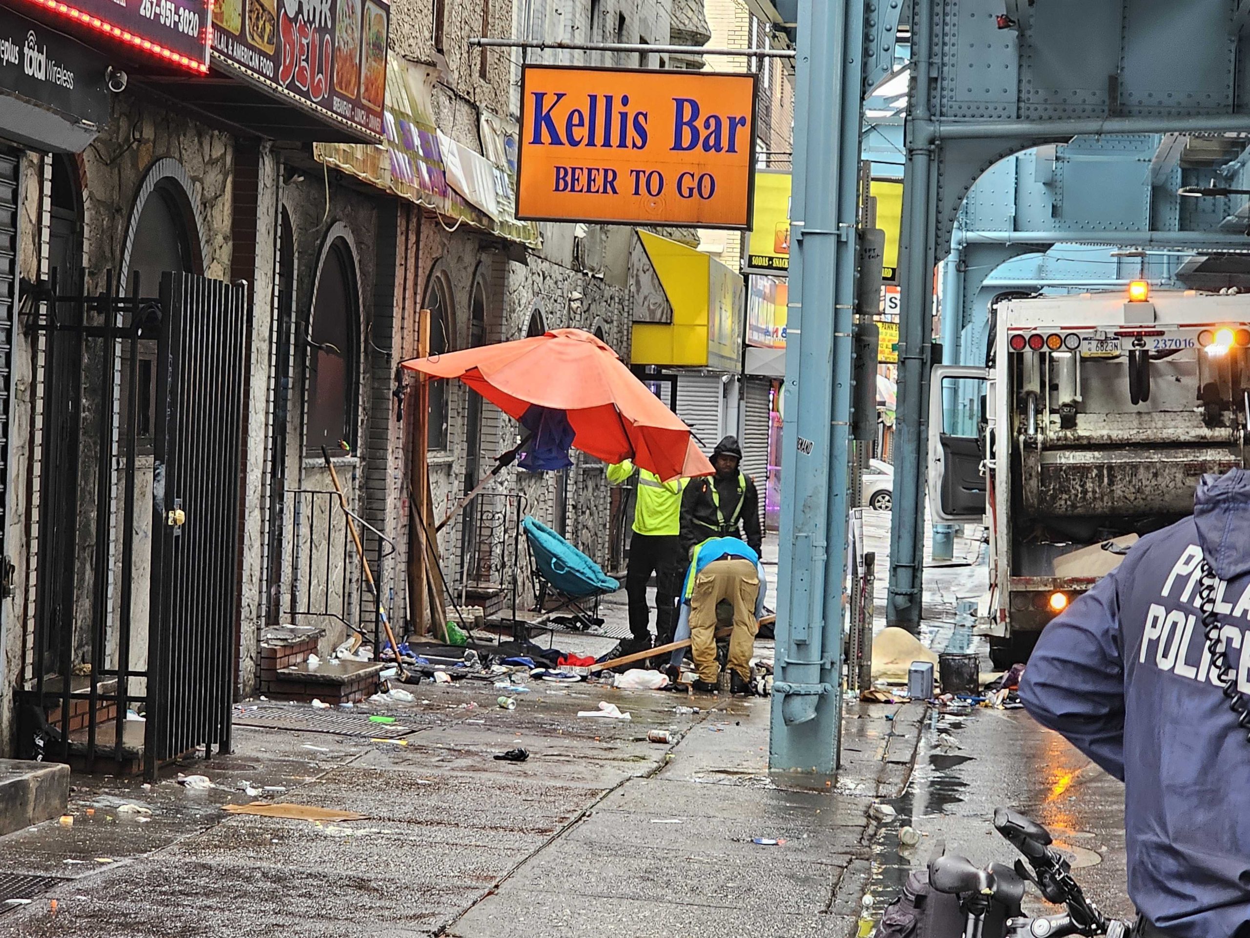 Reactions deeply split after city clears out Kensington encampment