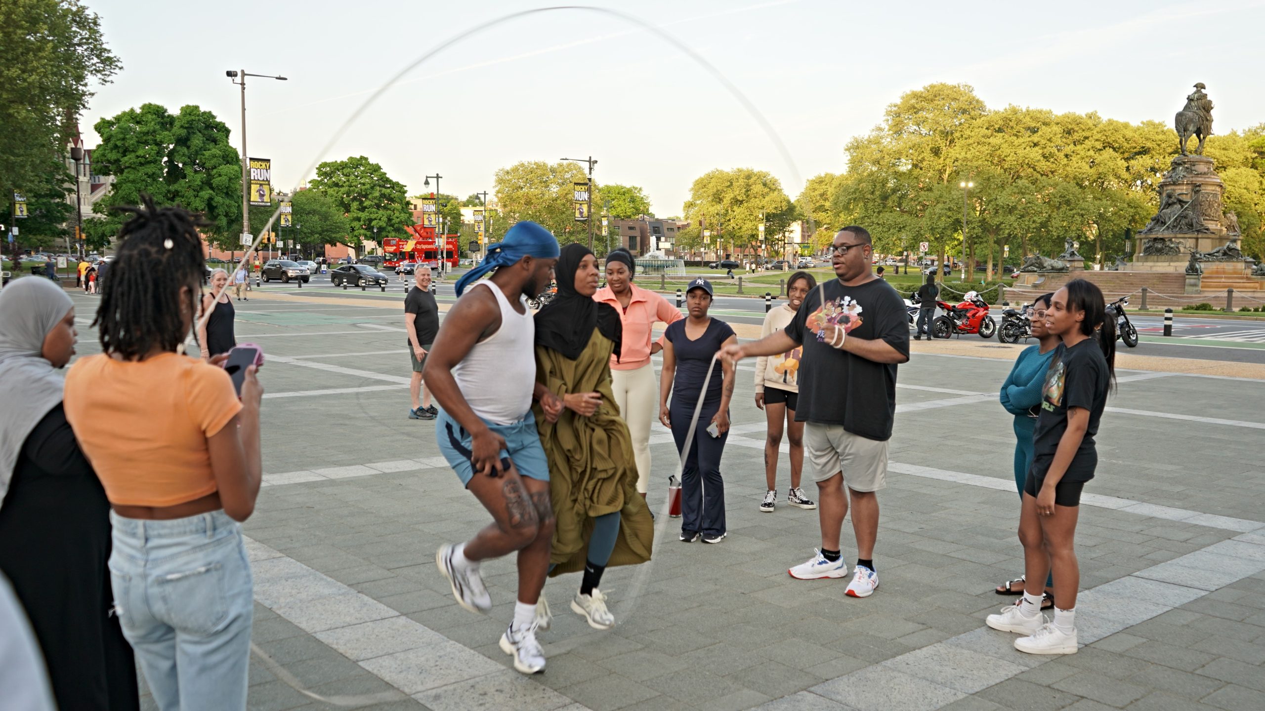 Philly Girls Jump throw 'Double Dutch Day' celebration Saturday