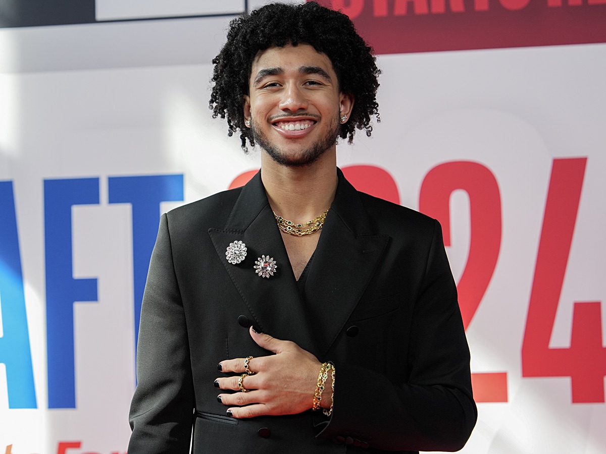 Sixers' Jared McCain mixes athletic talent, social media savvy