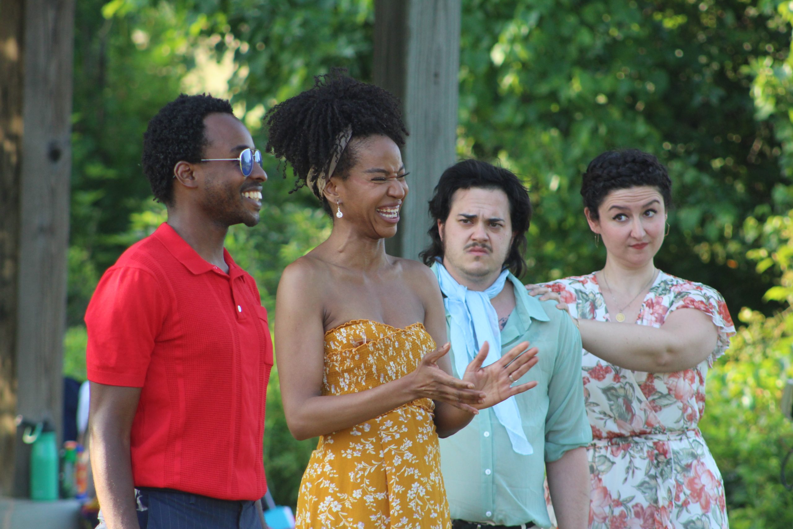 Shakespeare in Clark Park brings updated classics with local flavor