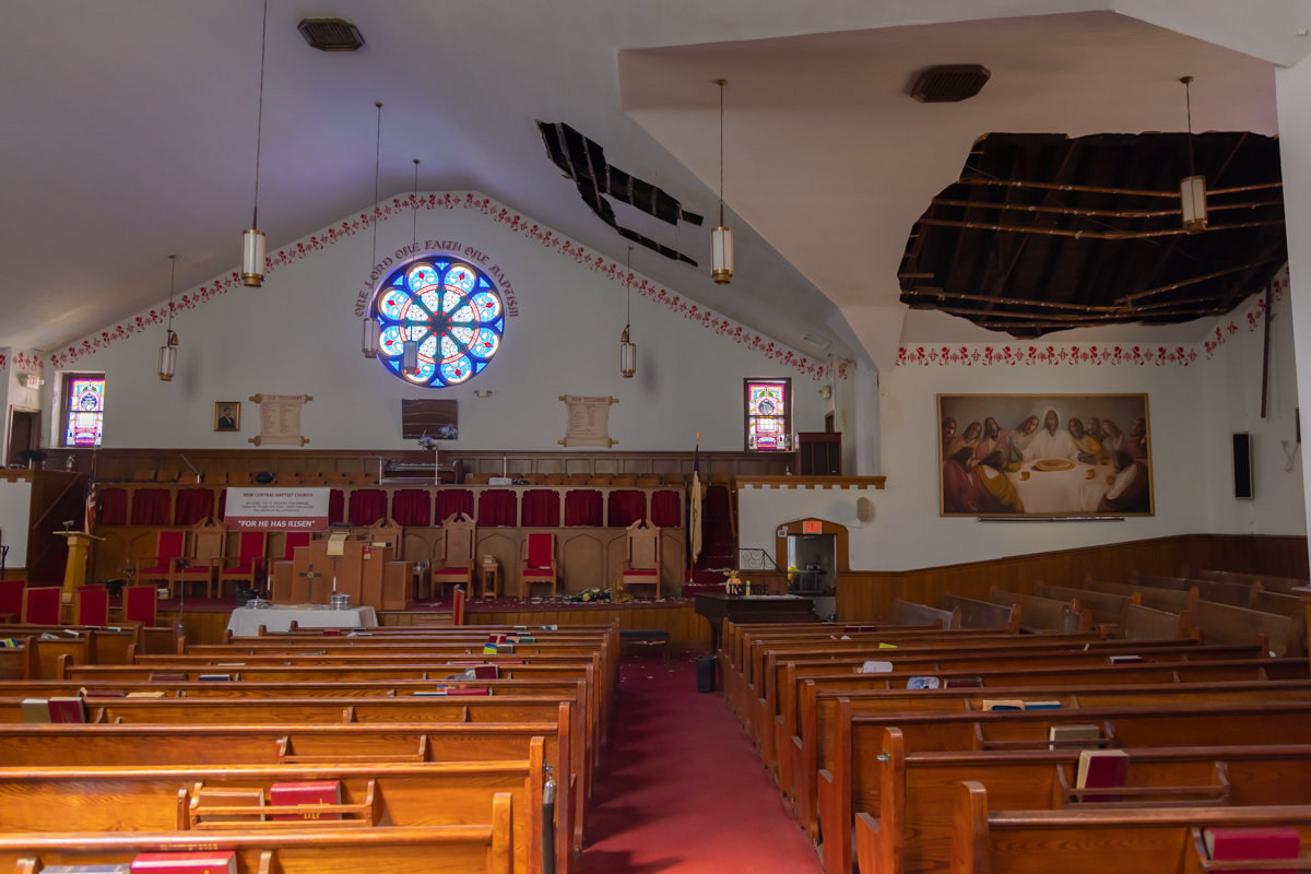 Baptist Church Interior