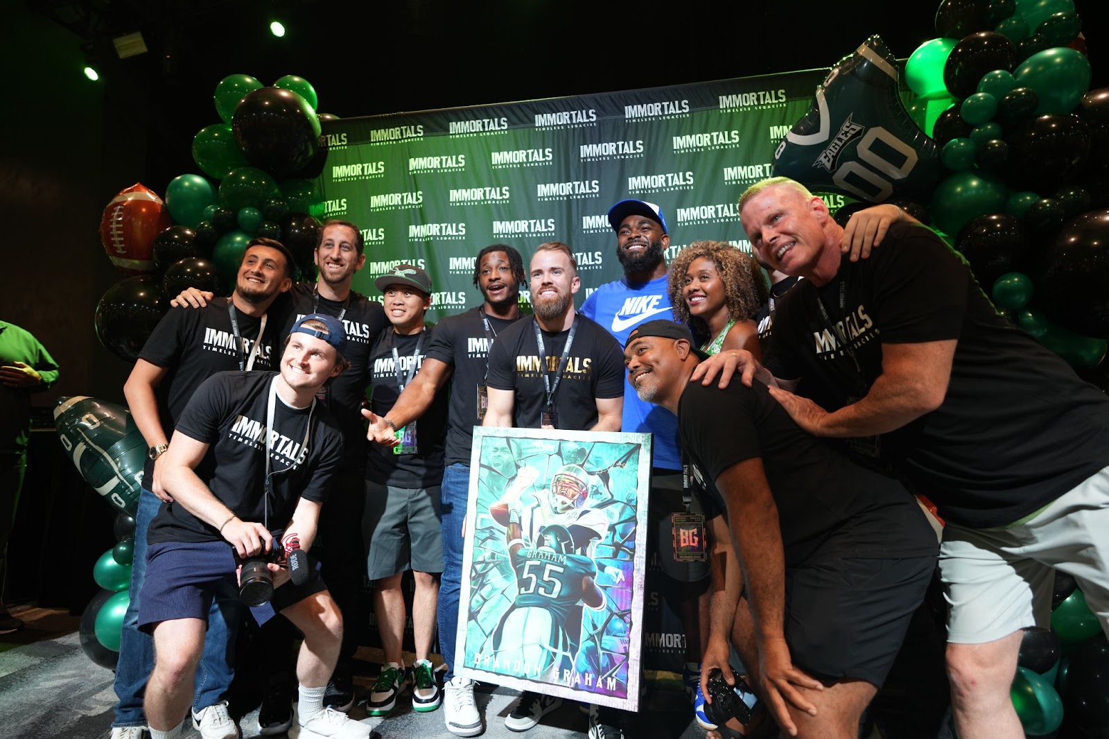 Meet the Philly artist collaborating with Brandon Graham, Devonta Smith ...