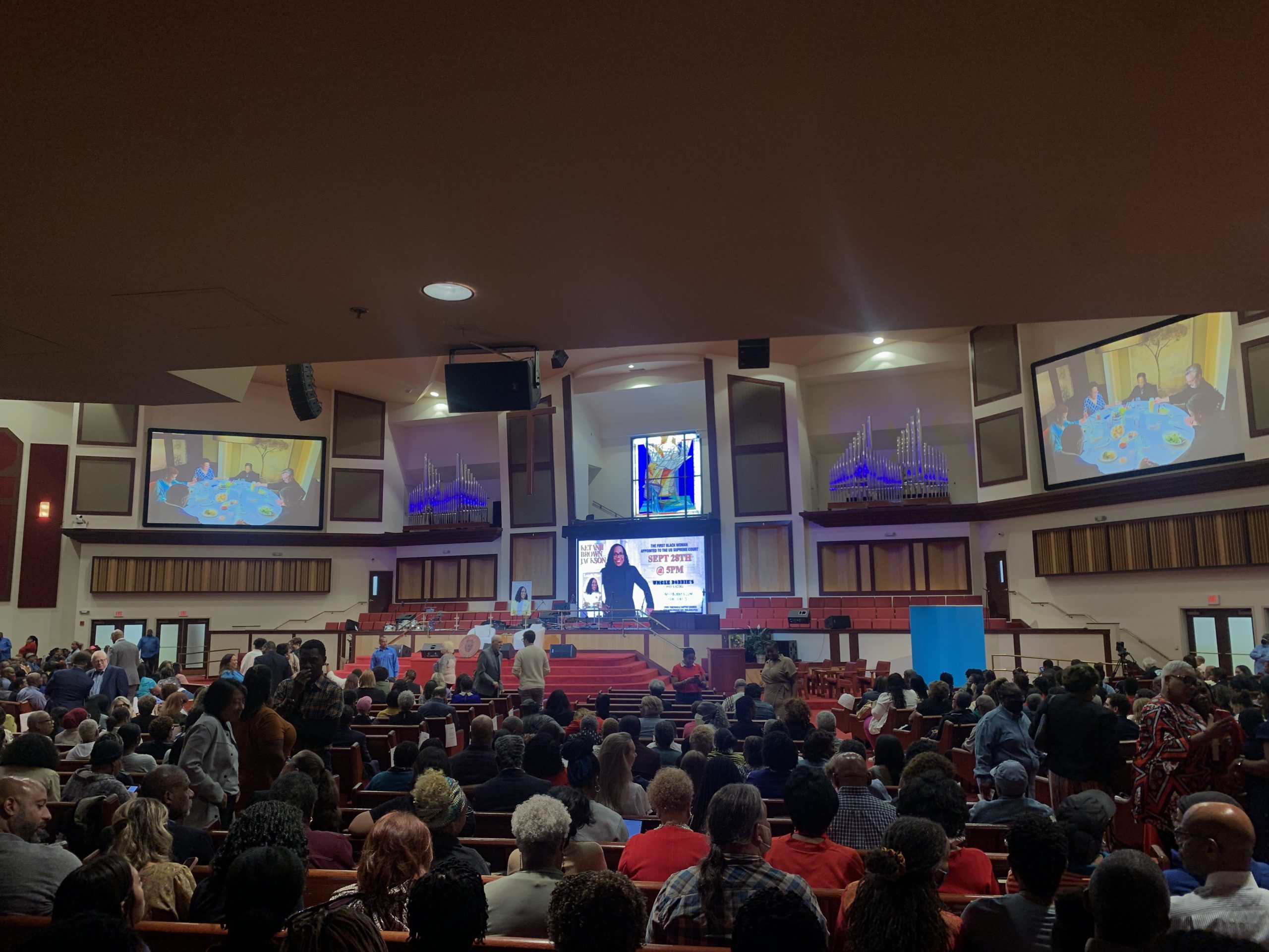 Ketanji Brown Jackson mixes the historic and personal as she closes ...