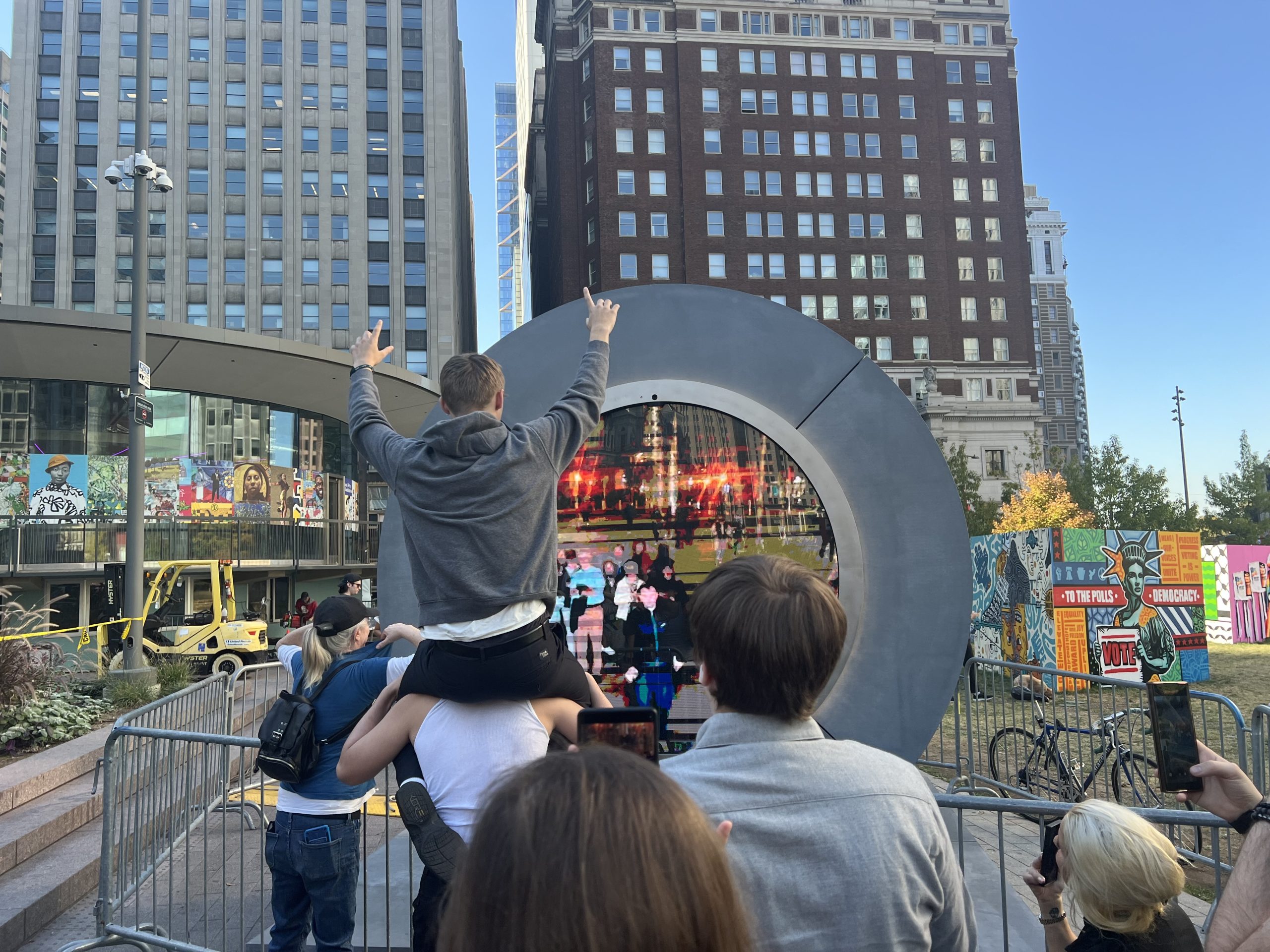 The Portal is here: A report from Day 1