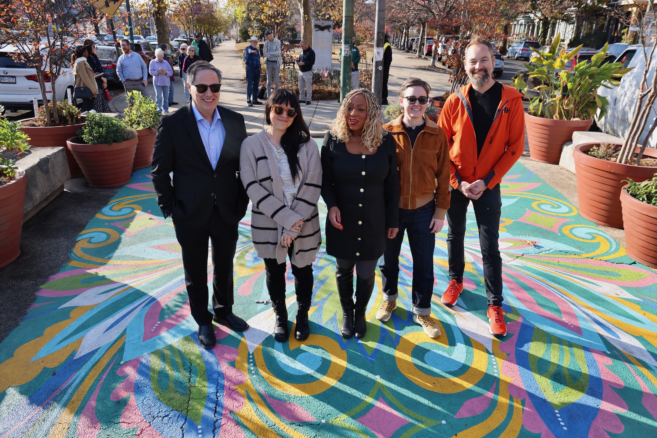 Newly unveiled mural helps to protect Cedar Park pedestrians