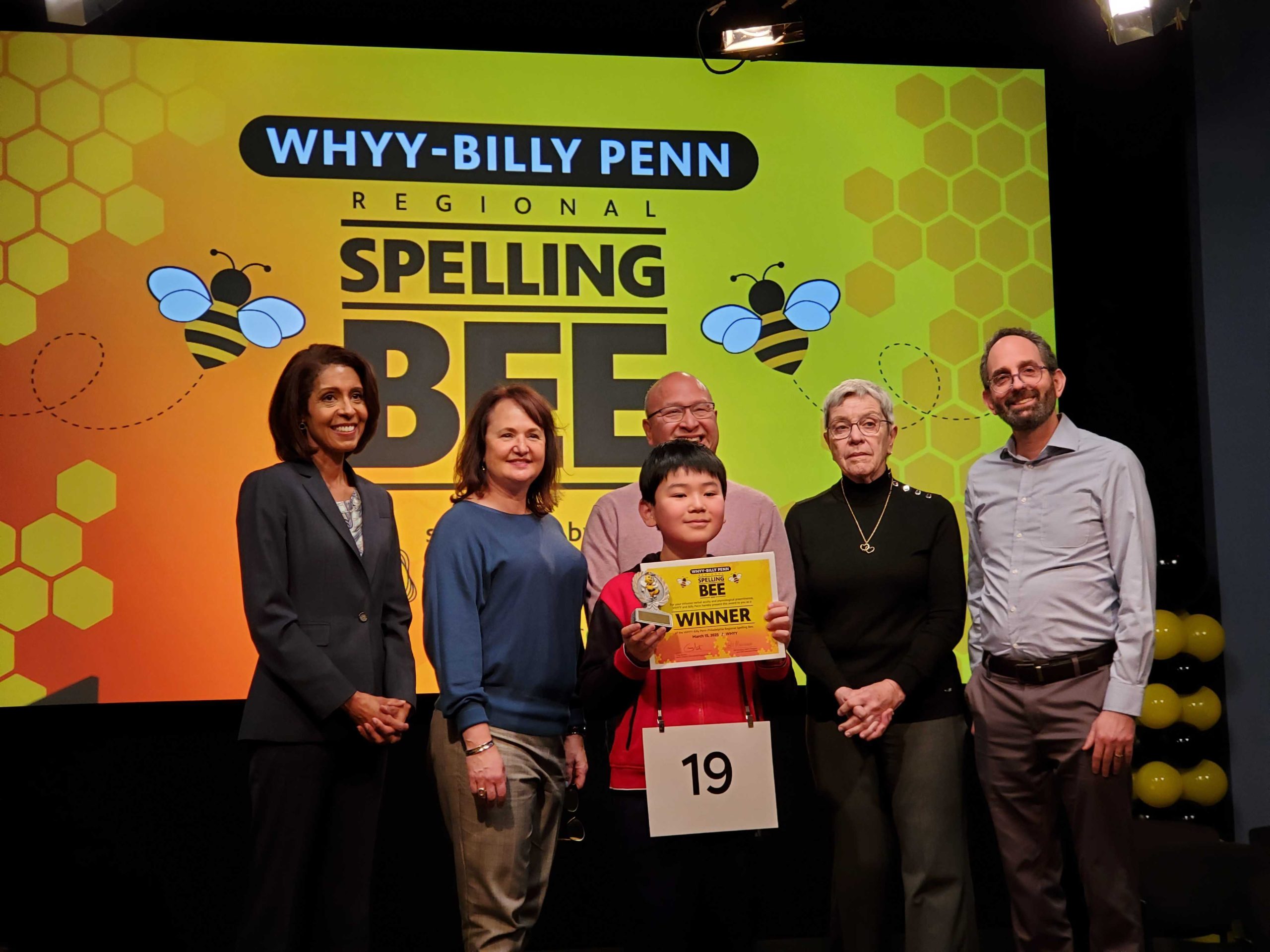Philly's Jayden Jiang wins Regional Spelling Bee for second year in a row