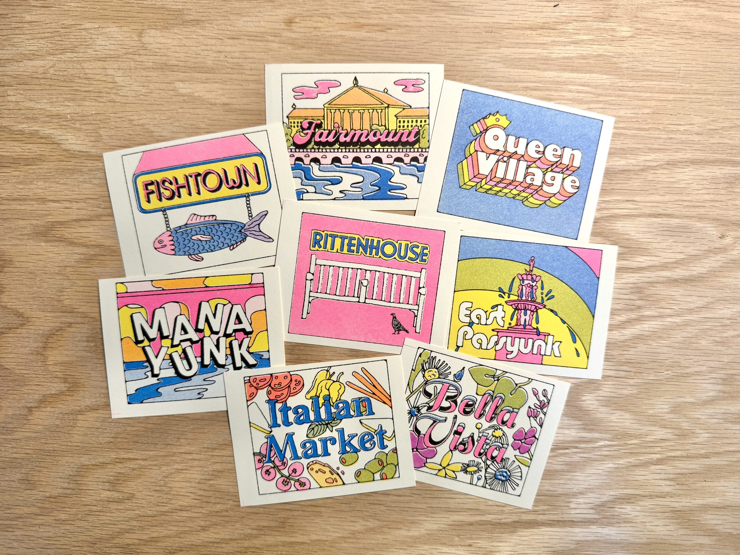 Philly local artist showcases work in vending machines