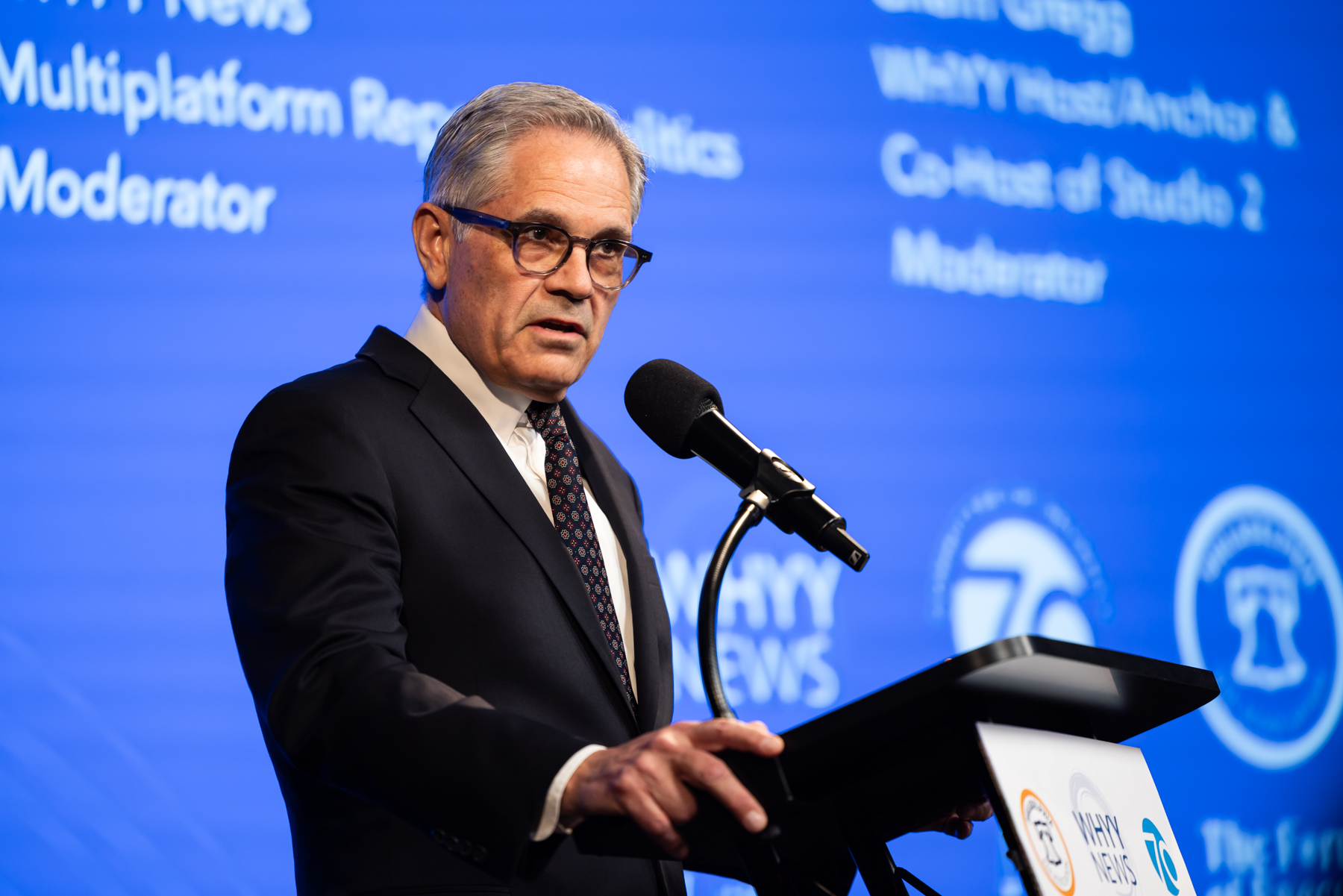 DA Larry Krasner supports lawsuit against Trump’s $500 million cut to ...