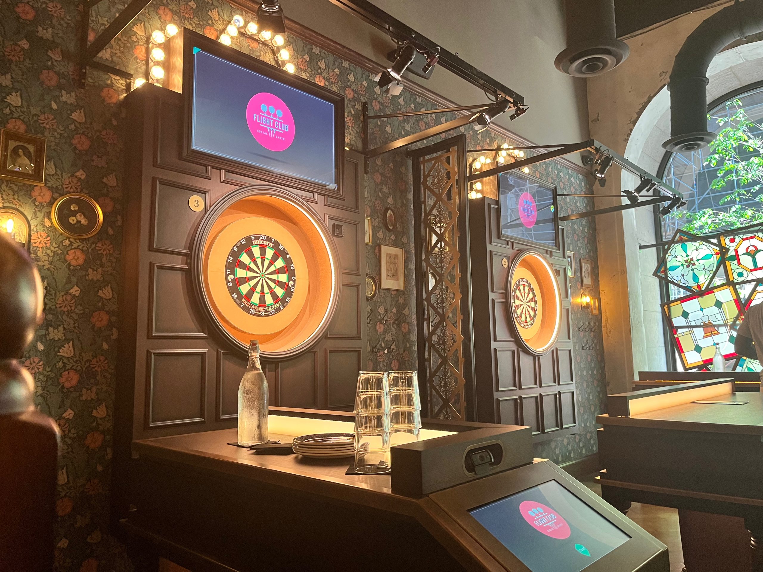 Flight Club’s high-tech darts bar hits the mark in Philly opening