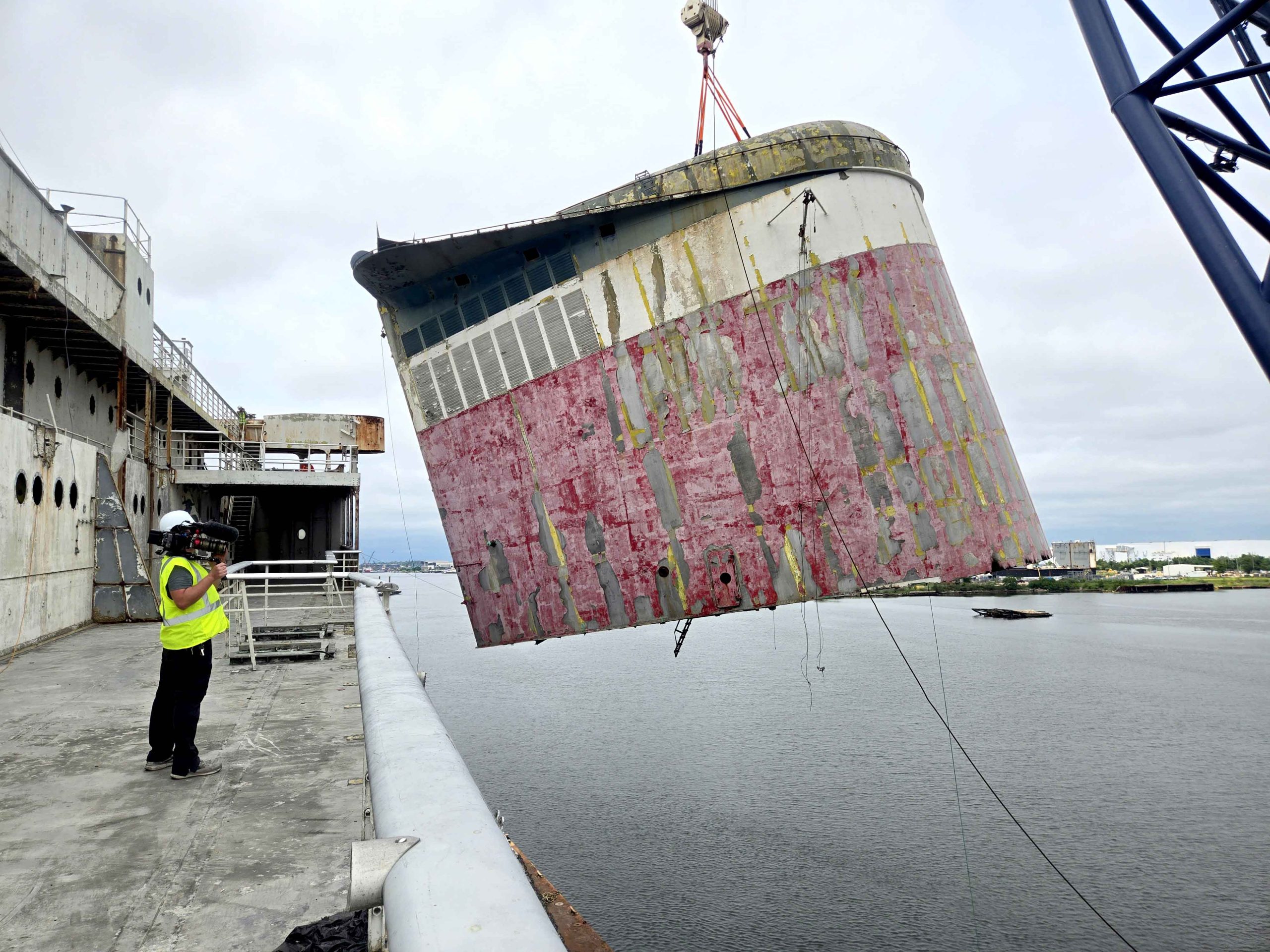 First look at Fla. museum that will commemorate the SS United States