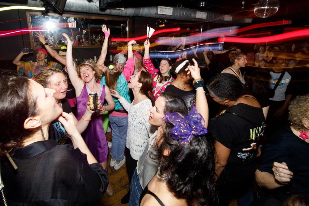Earlybirds Club, a dance party for ‘middle aged-ish’ women, is headed ...