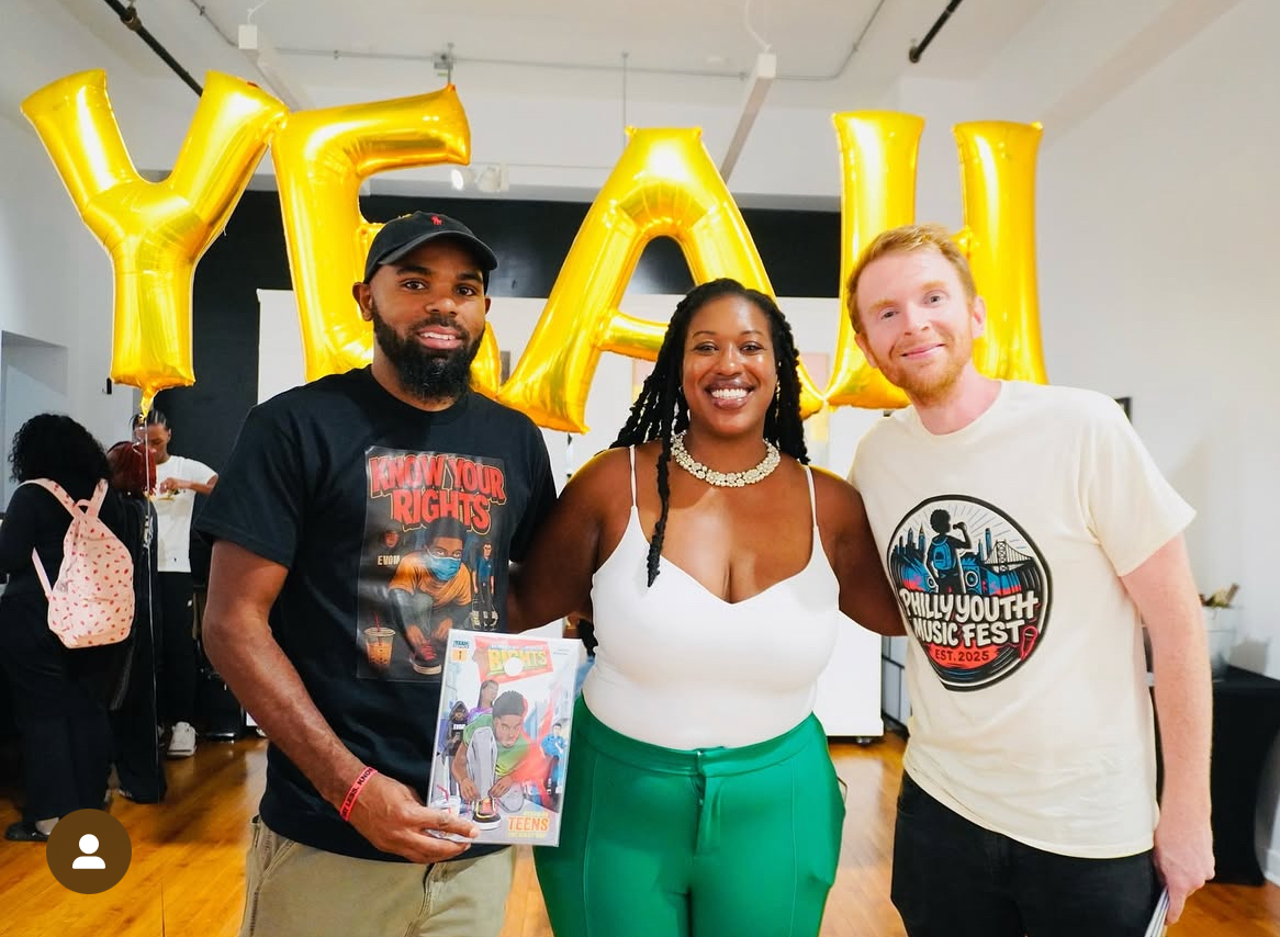 New comic book teaches Philly kids their rights around police and law ...