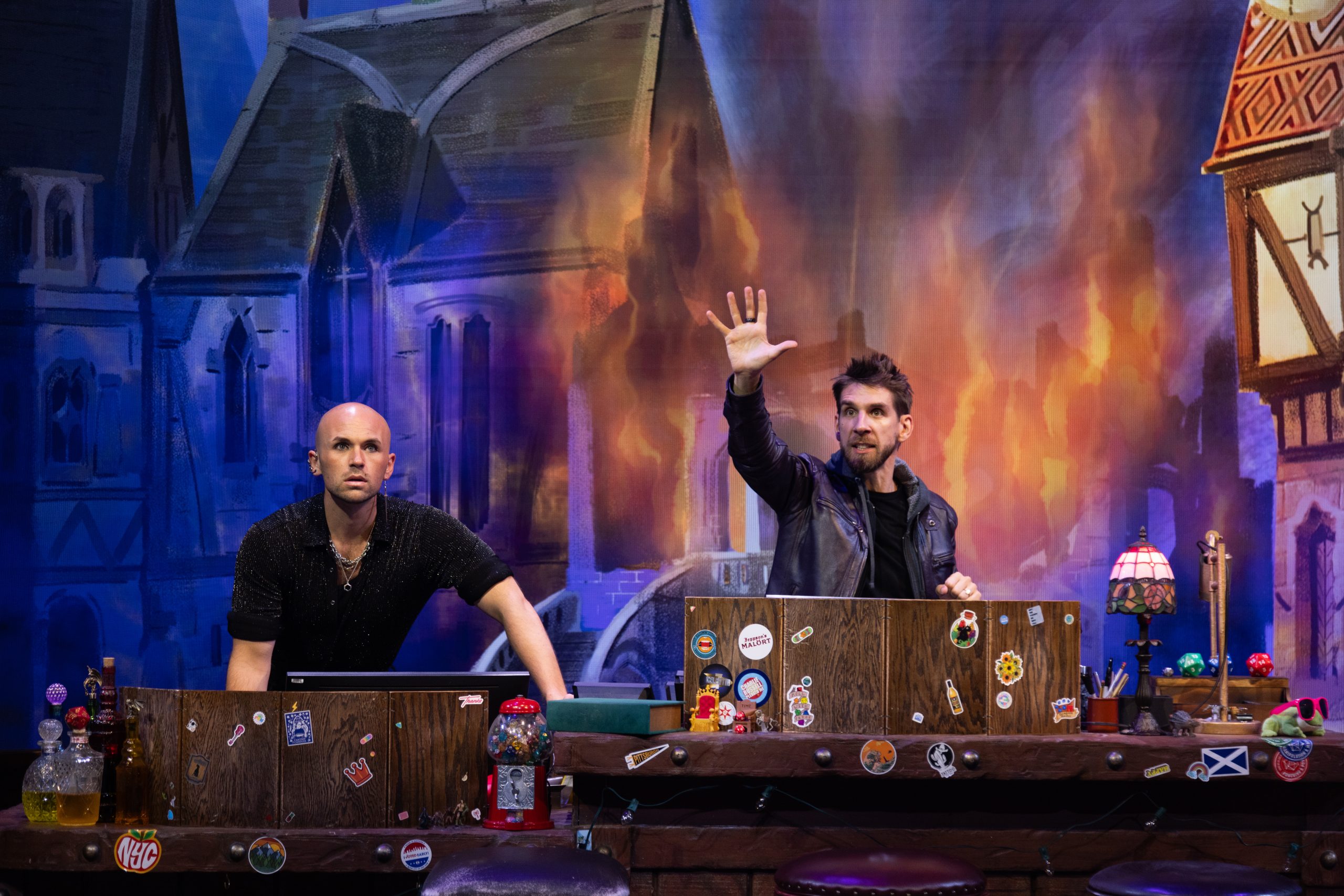 DUNGEONS & DRAGONS The Twenty-Sided Tavern hits the Miller Theater this ...