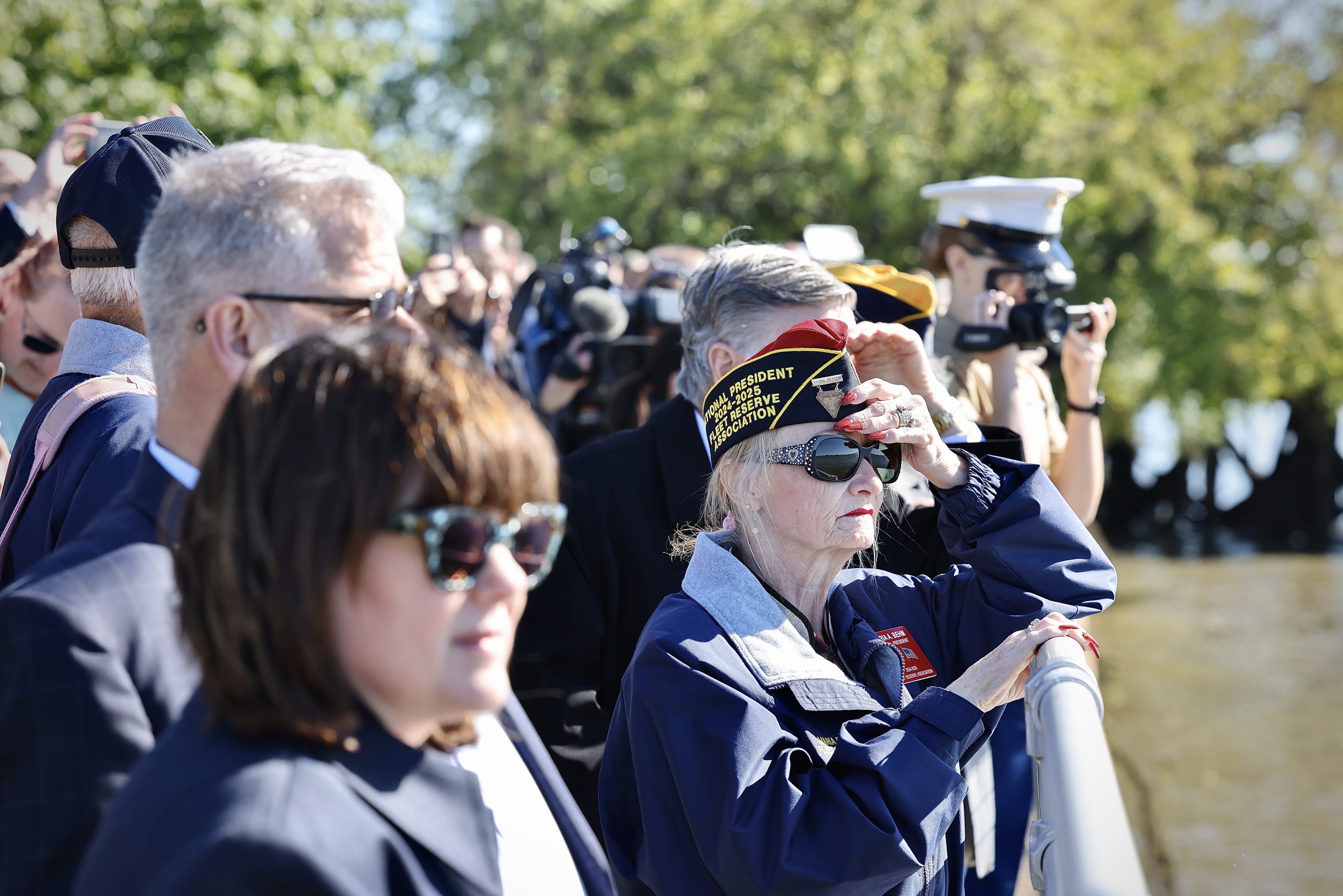Philadelphians welcome Navy ships as anniversary party kicks off