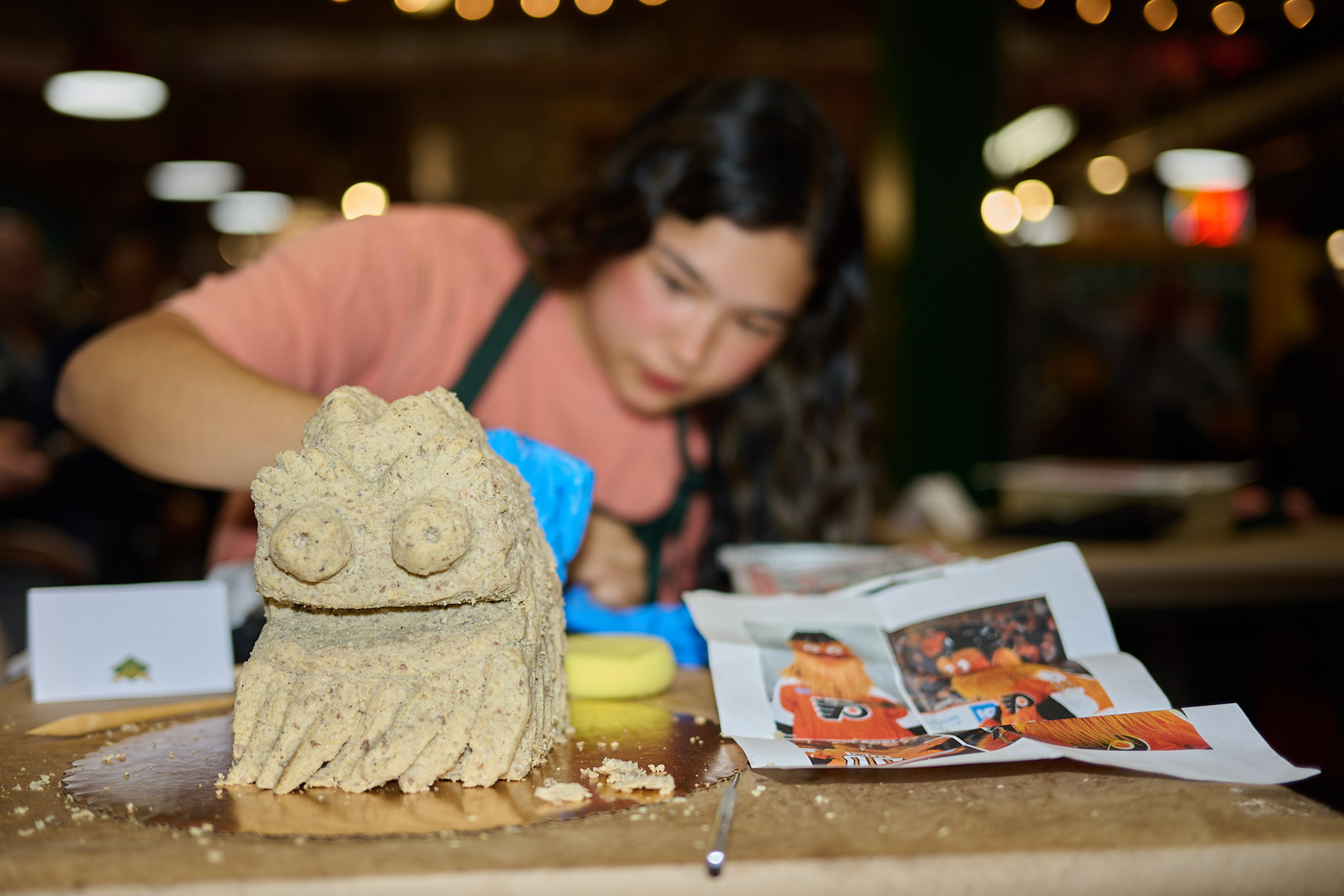 From scraps to masterpieces: Scrapple Sculpting Competition spotlights ...
