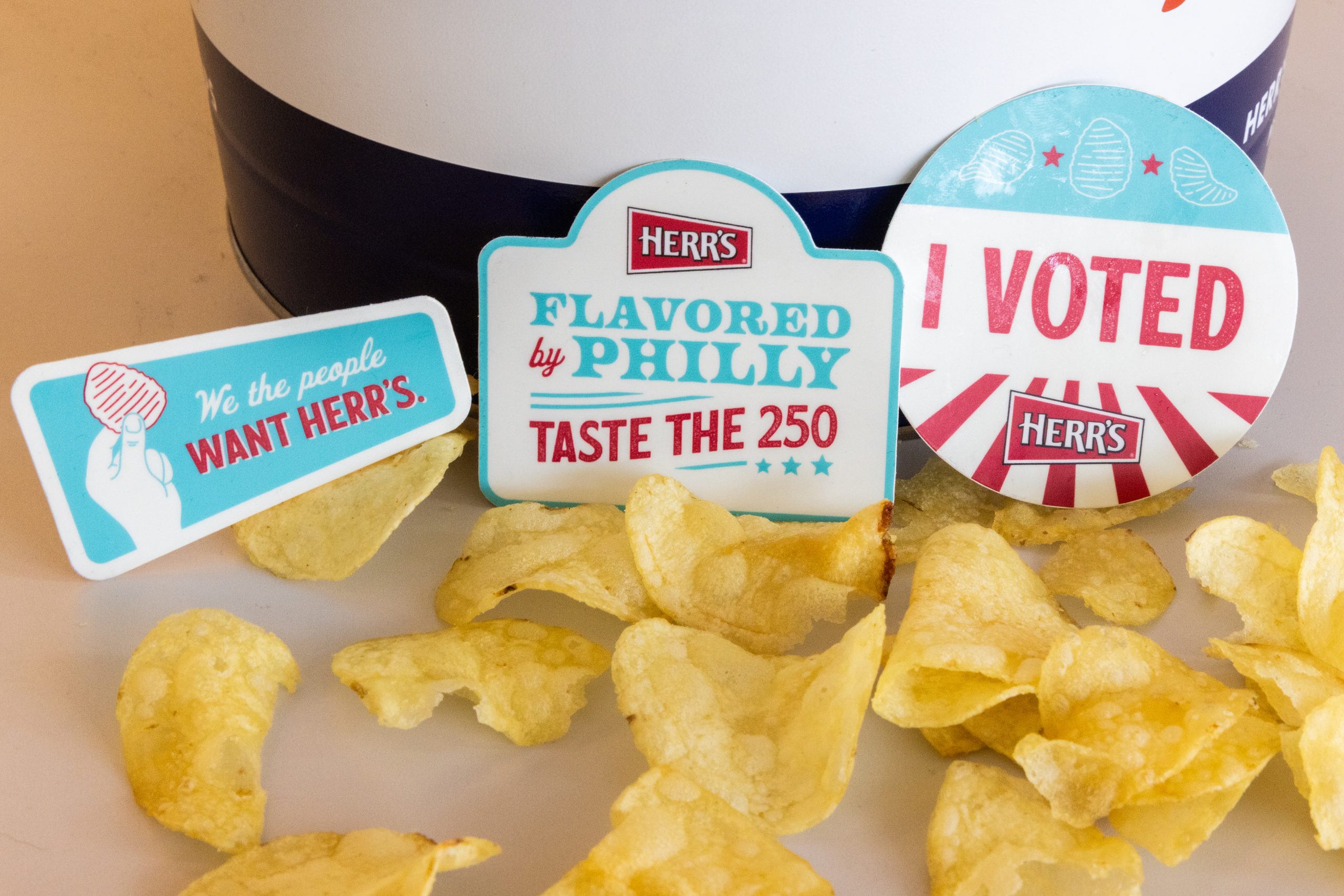 Herr's ‘Flavored by Philly’ contest returns for 2026 'Taste the 250 ...