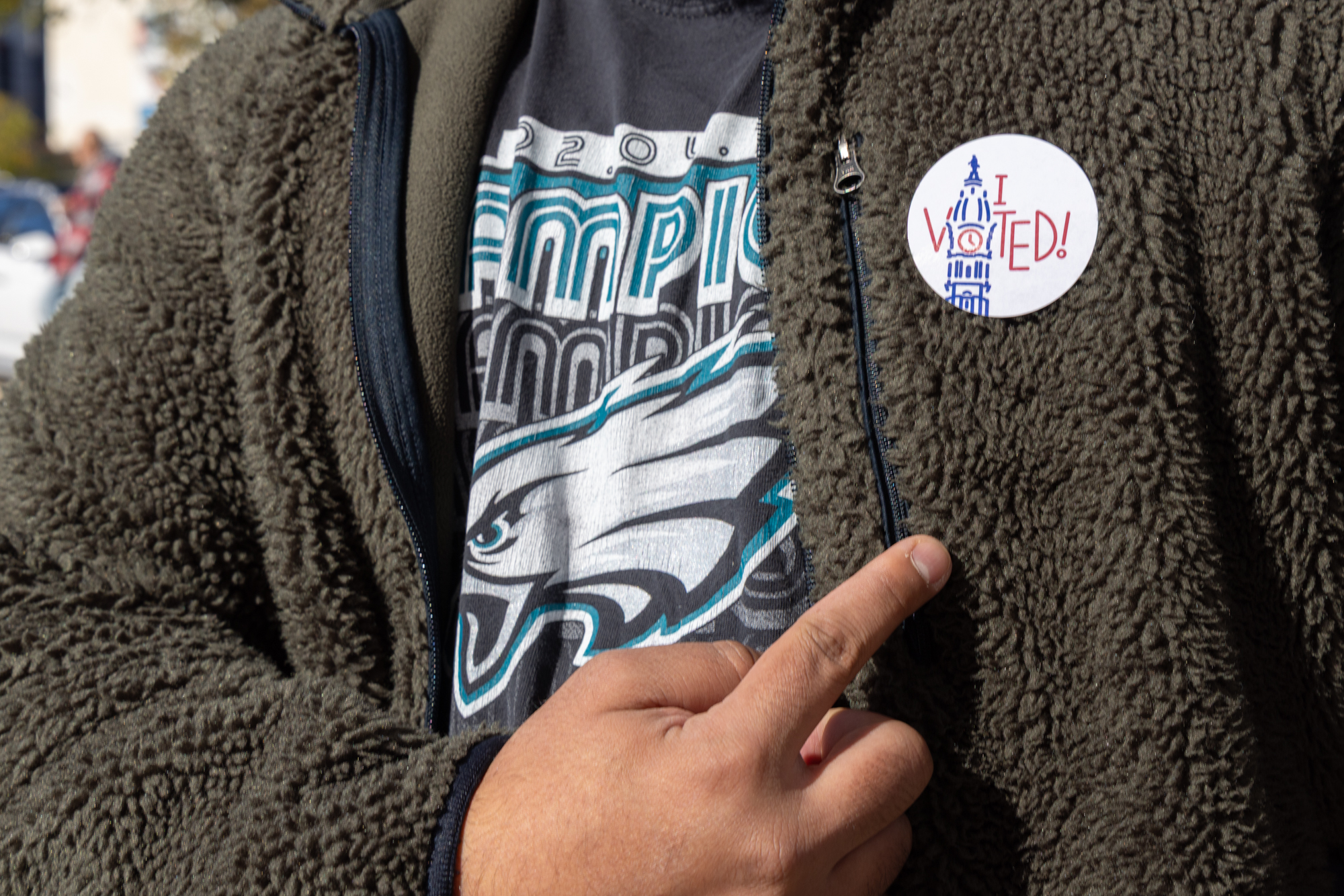 For these Philadelphians, too much going on to take an election ‘off’
