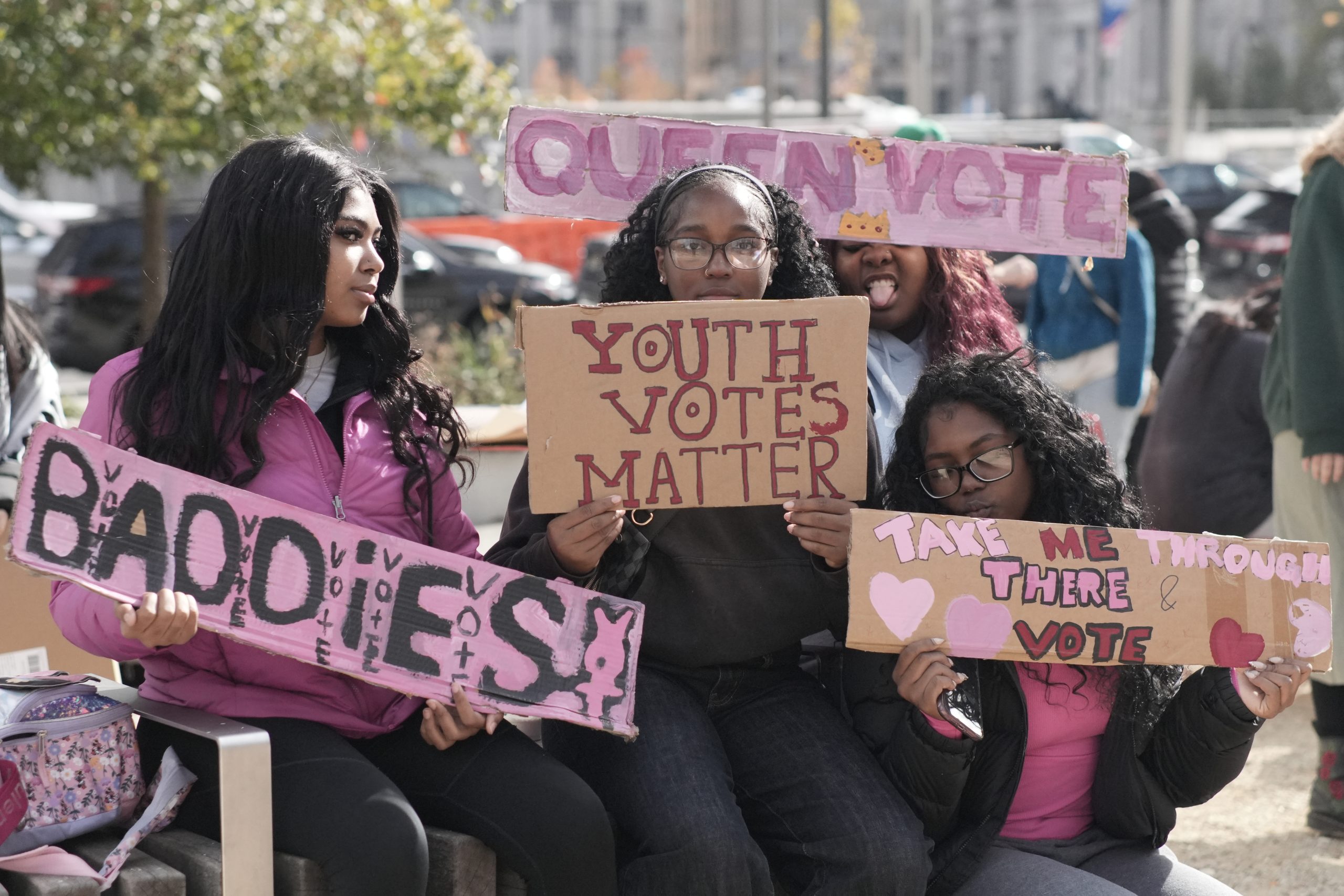 Philly youth voting and activism are increasing