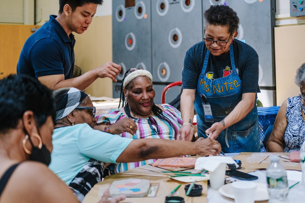 The Clay Studio’s Claymobile is bringing creativity to Philly seniors