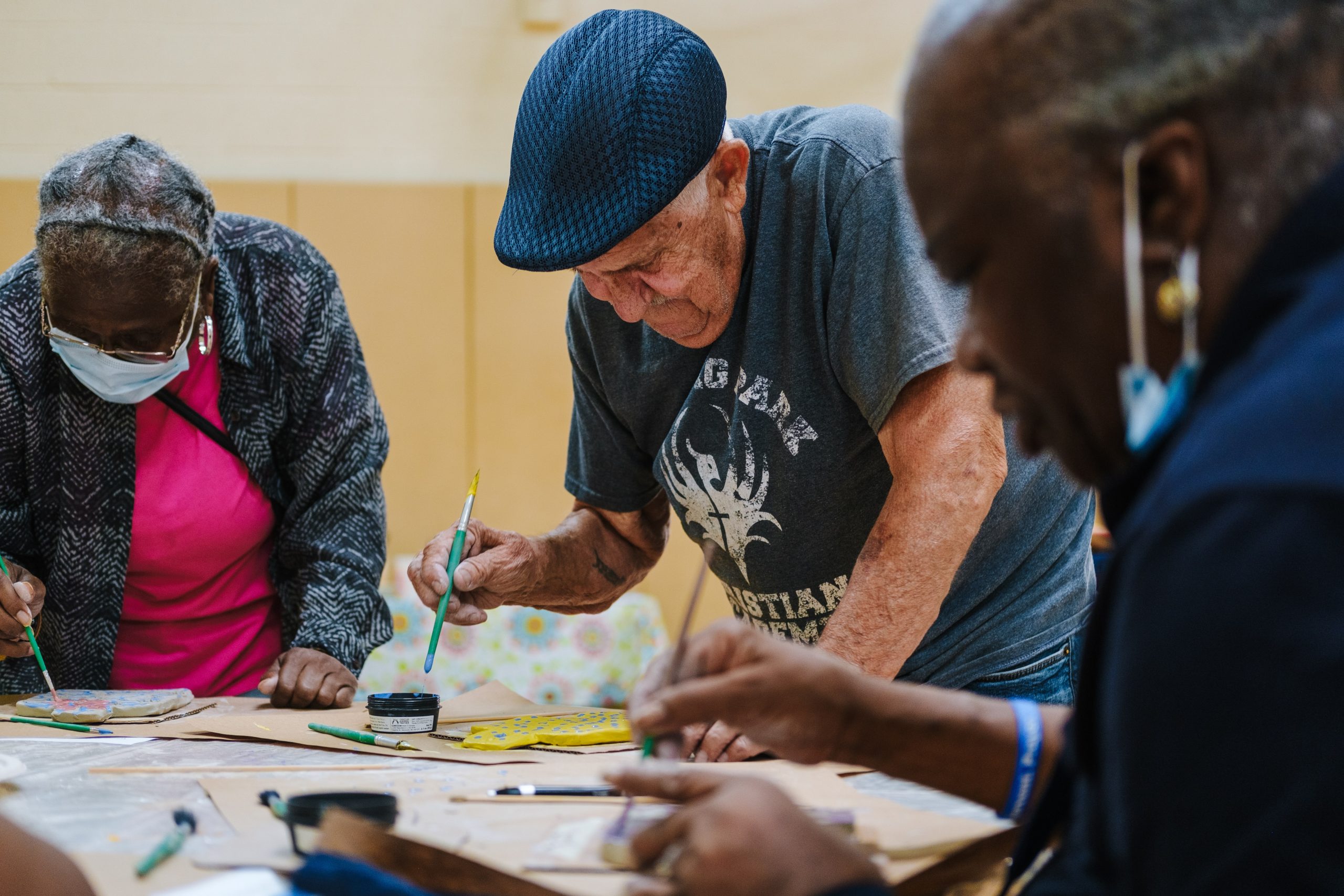 The Clay Studio’s Claymobile is bringing creativity to Philly seniors