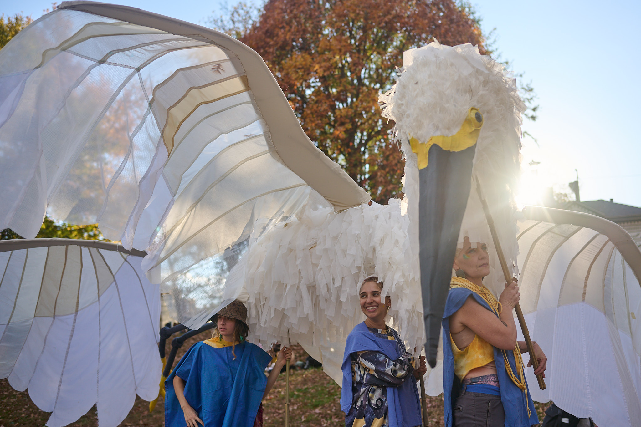 A quarter century of art in motion: the 2025 Peoplehood Parade and ...