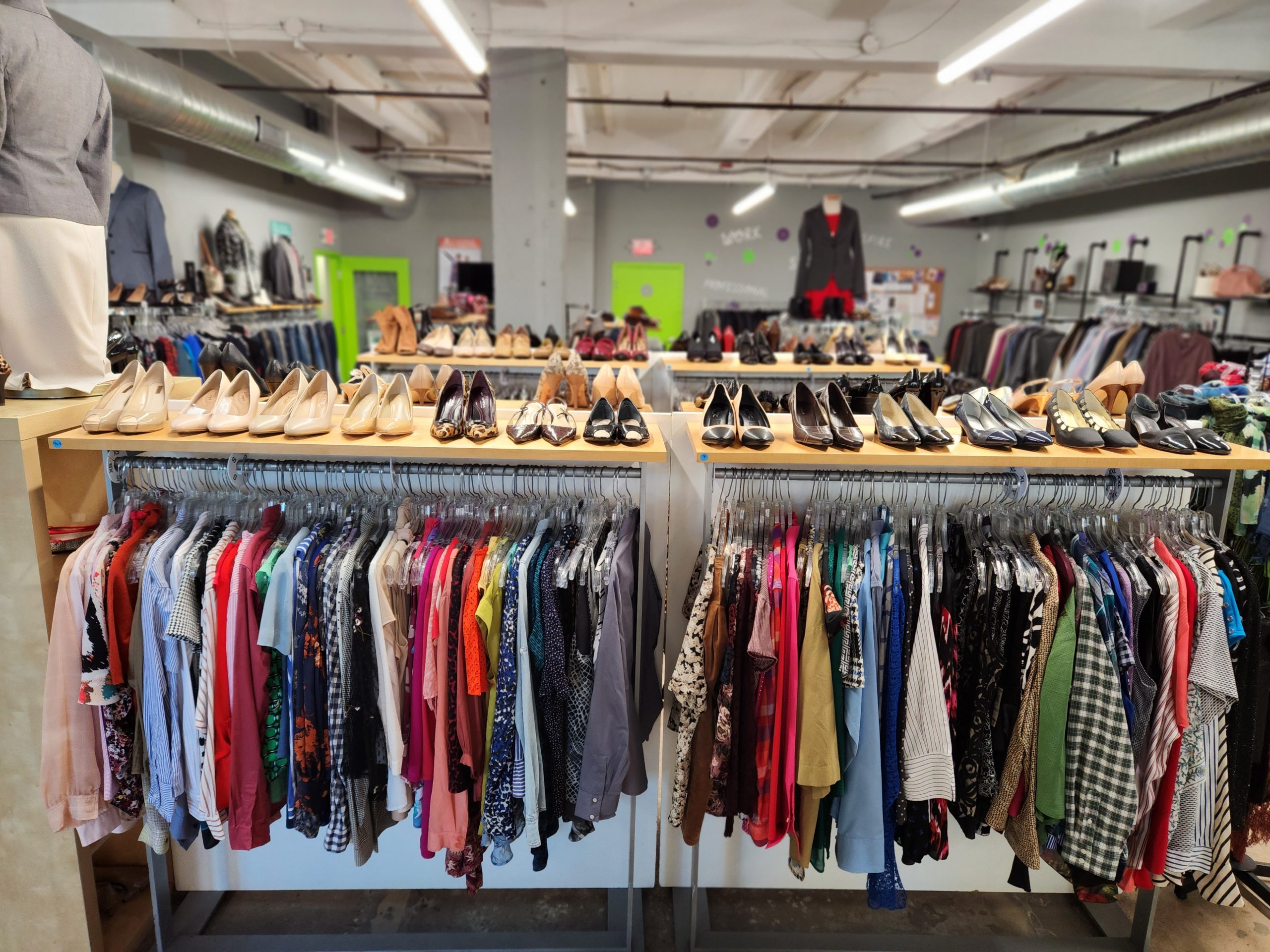 Local clothing store celebrates 30 years of community building, free ...