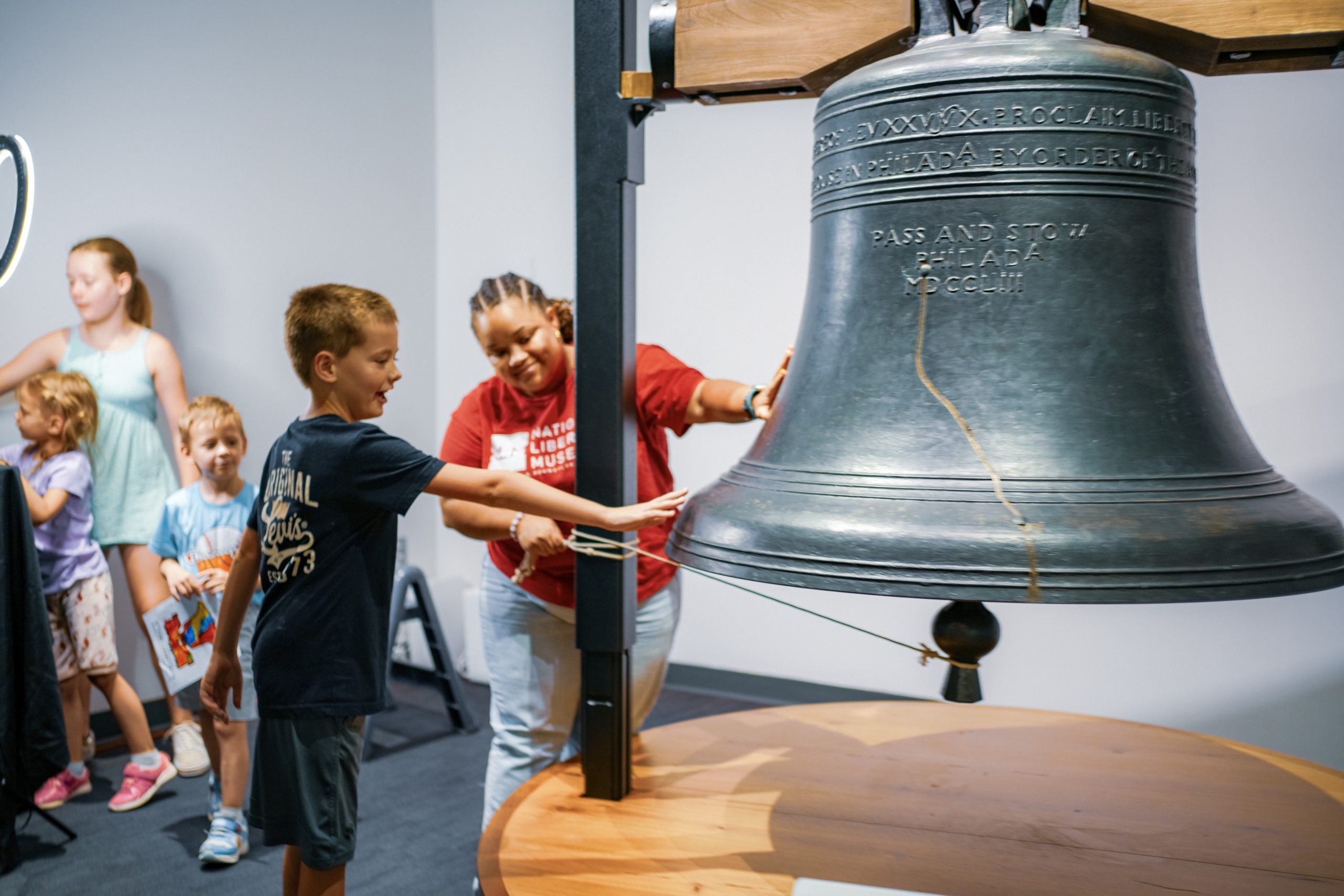 Ring in the New Year with a 2,000-pound Liberty Bell twin at Cherry ...