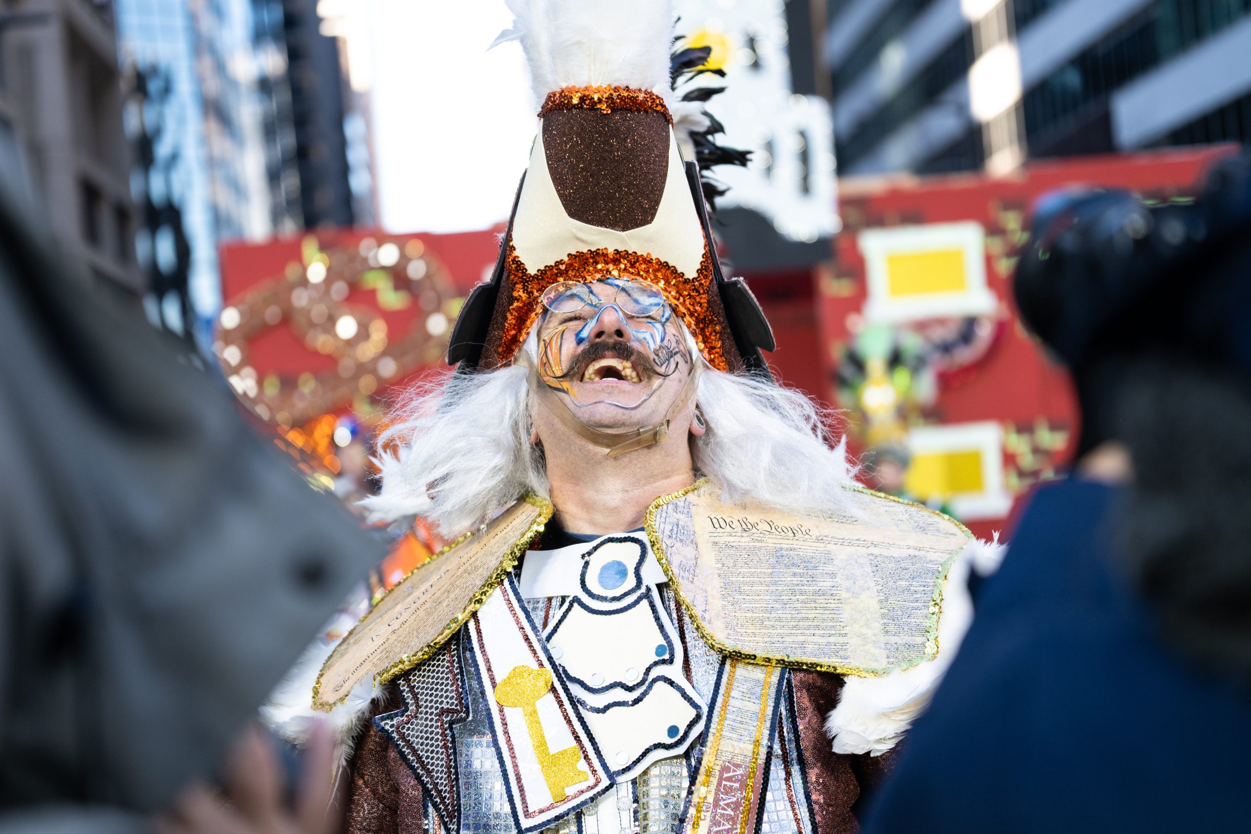 Philly's 52 Weeks of Firsts: Mummers parade struts in for the second ...
