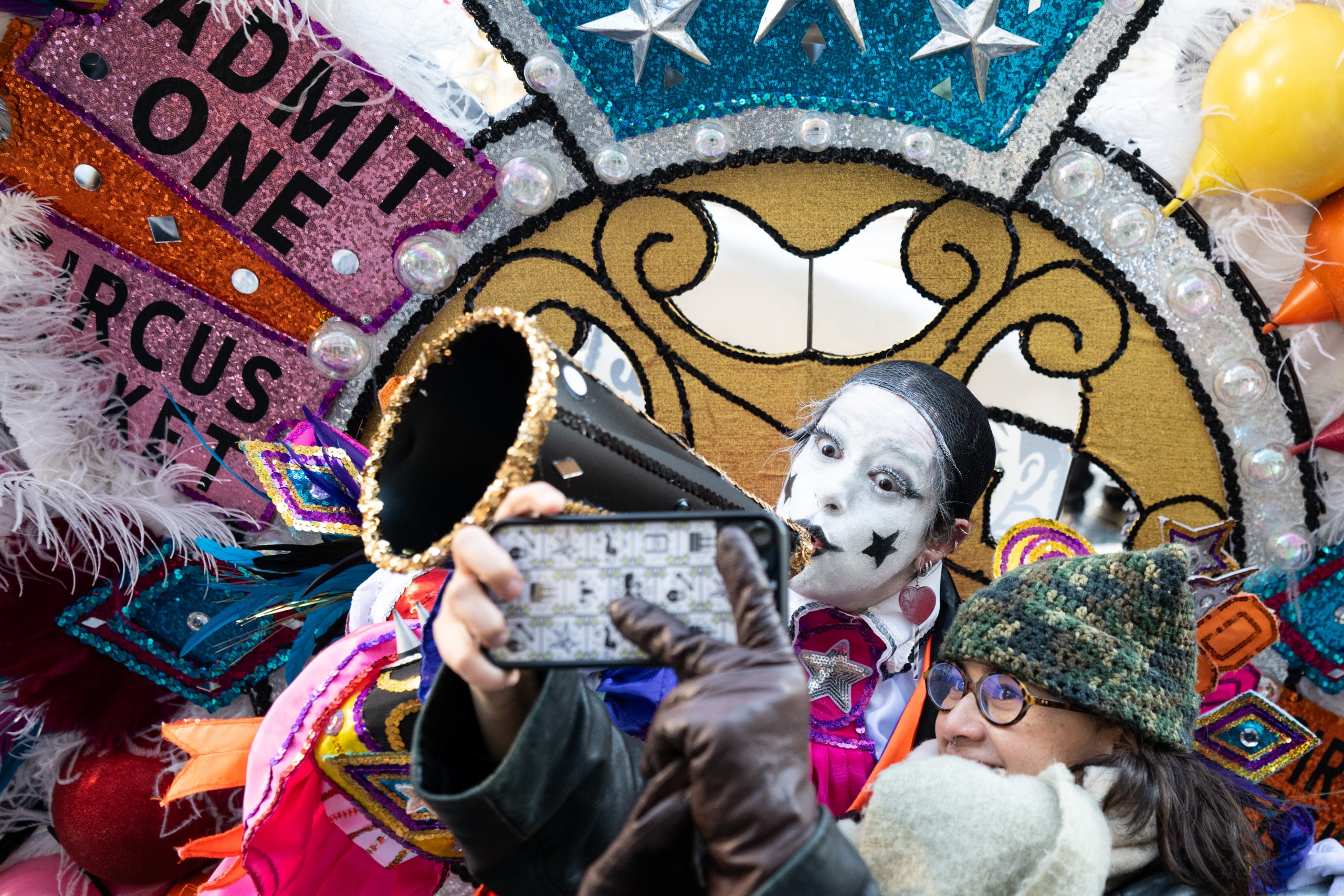 Photos from a chilly, windy and milestone 2026 Mummers Parade