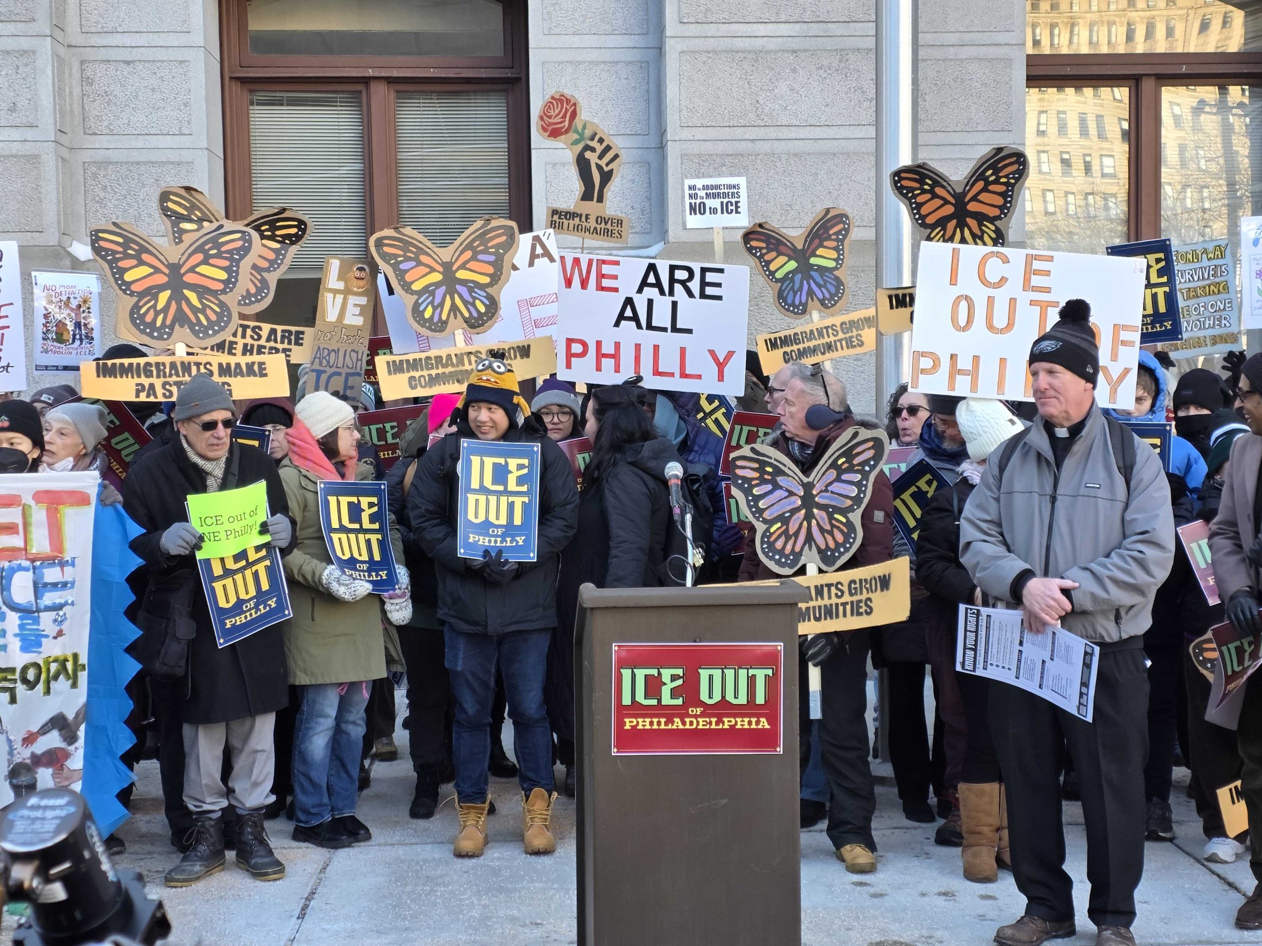 Philly councilmembers want to enshrine “sanctuary” status and ban ICE ...