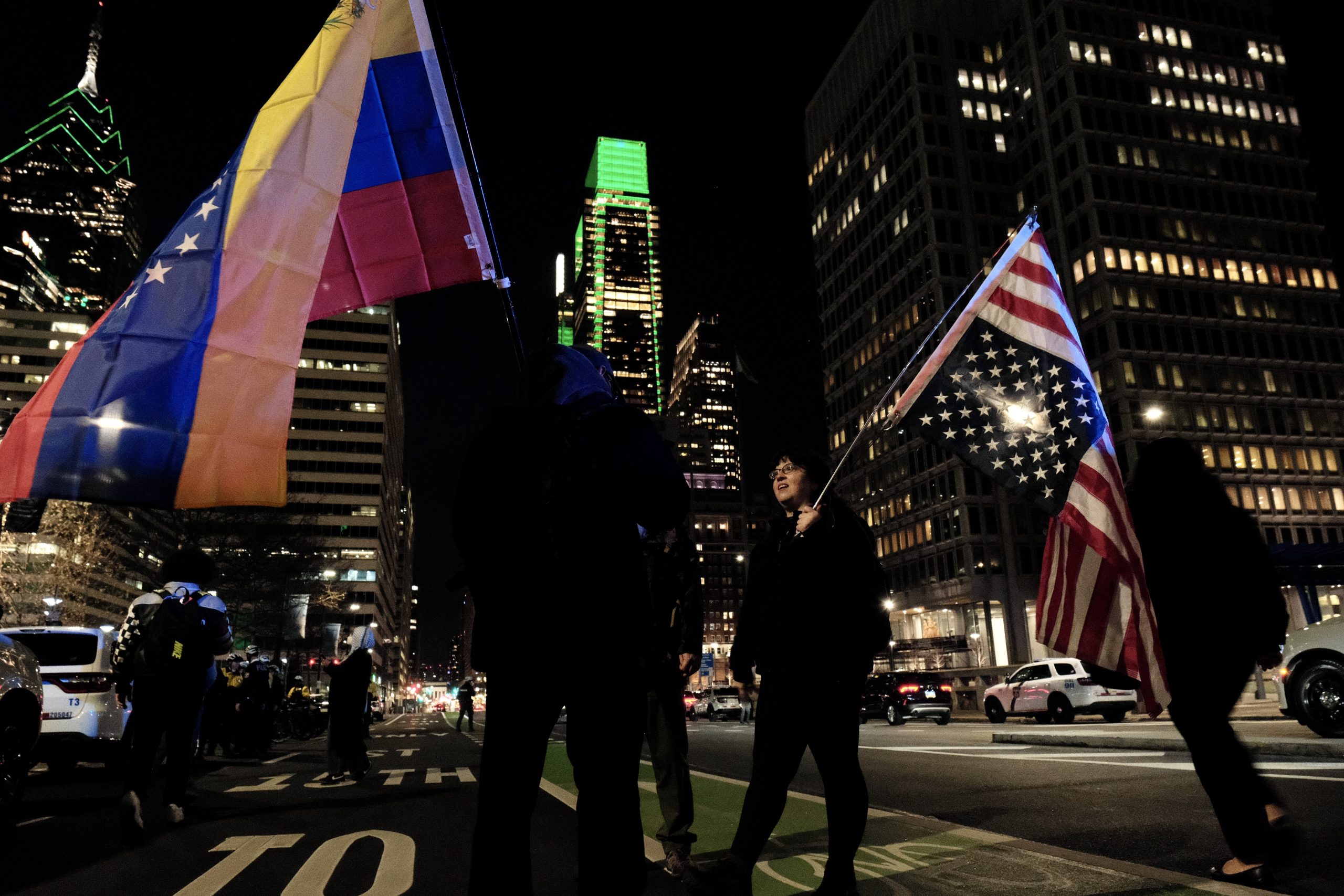 About 1,000 gather at City Hall to protest fatal ICE shooting in Minnesota