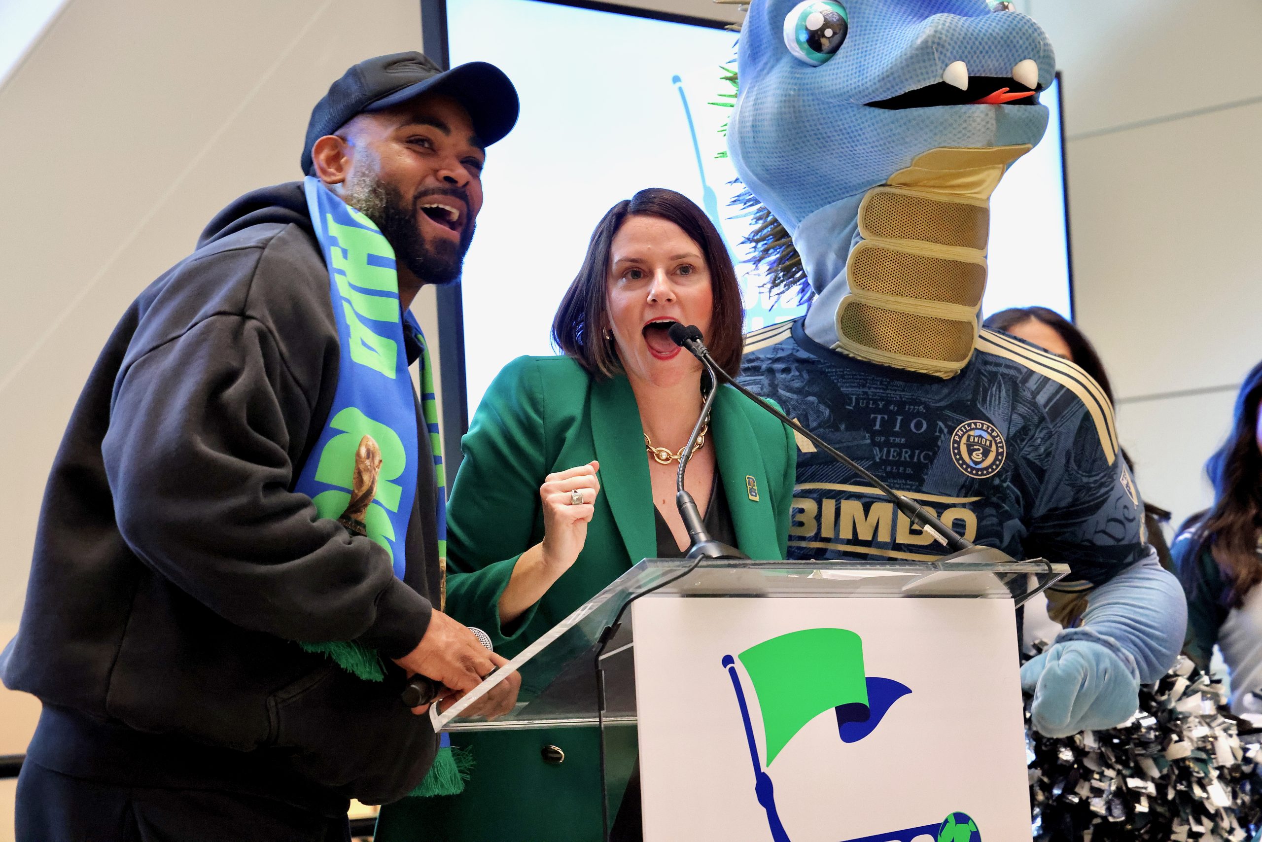 FIFA World Cup: Philly celebrates 100 days till tournament kicks off