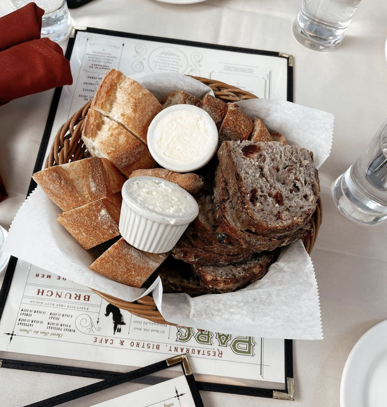 The Atlantic thinks Parc has the best free restaurant bread in America ...