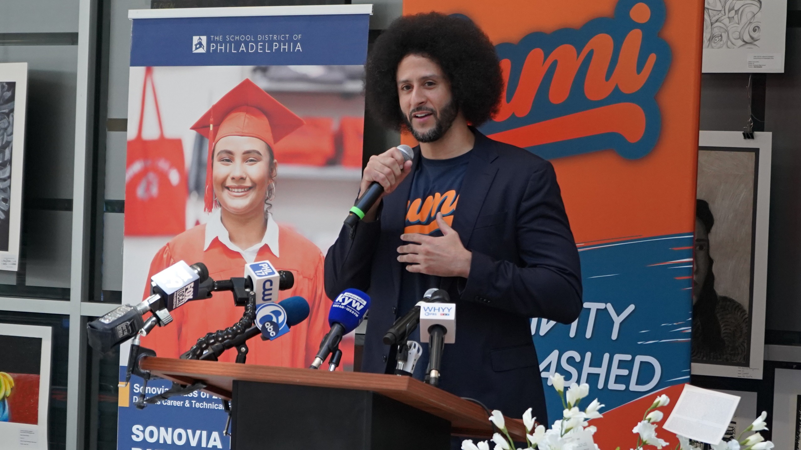 Colin Kaepernick sparks Philly students’ creative storytelling with AI